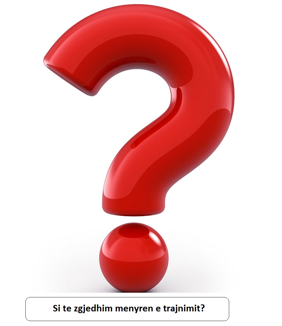 BURIME NJERËZORE - Trajnimi Im