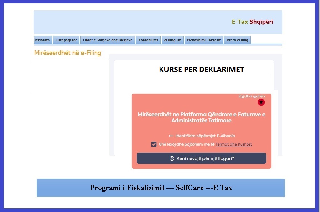 Trajnimi Im-Kurse Online per Software Kontabiliteti dhe Fiskalizimi