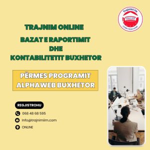 ALPHA WEB BUXHETOR - KURSE